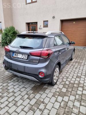 Pelēks Hyundai i20 2019 Rīga, ar dzinēja tilpumu 1.00 L un nobraukumu 113 tūkst. km par 8500 €, foto 4 vietnē AUTOMOTO.COM.LV