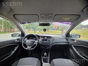 Grey Hyundai i20 2019 in Riga, with an engine capacity of 1.00 L and mileage of 0 thousand km for 6550 €, photo 6 on AUTOMOTO.COM.LV