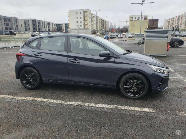 Pelēks Hyundai i20 2021 Viļņa, ar dzinēja tilpumu 1.00 L un nobraukumu 53 tūkst. km par 12900 €, foto 7 vietnē AUTOMOTO.COM.LV