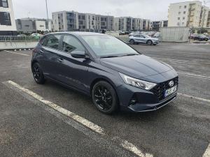 Grey Hyundai i20 2021 in Vilnius, with an engine capacity of 1.00 L and mileage of 53 thousand km for 12900 €, photo 8 on AUTOMOTO.COM.LV