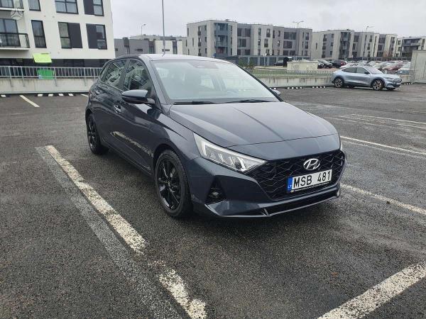 Pelēks Hyundai i20 2021 Viļņa, ar dzinēja tilpumu 1.00 L un nobraukumu 53 tūkst. km par 12900 €, foto 9 vietnē AUTOMOTO.COM.LV