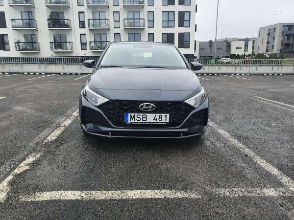 Pelēks Hyundai i20 2021 Viļņa, ar dzinēja tilpumu 1.00 L un nobraukumu 53 tūkst. km par 12900 €, foto 10 vietnē AUTOMOTO.COM.LV
