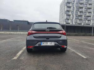 Grey Hyundai i20 2021 in Vilnius, with an engine capacity of 1.00 L and mileage of 53 thousand km for 12900 €, photo 12 on AUTOMOTO.COM.LV