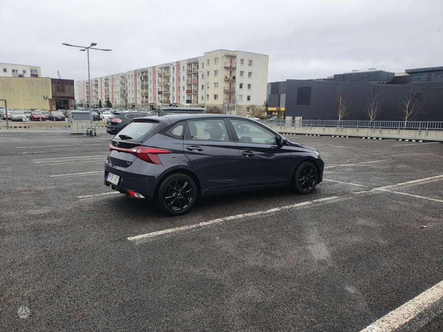 Grey Hyundai i20 2021 in Vilnius, with an engine capacity of 1.00 L and mileage of 53 thousand km for 12900 €, photo 18 on AUTOMOTO.COM.LV