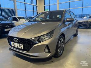 Grey Hyundai i20 2021 in Kaunas, with an engine capacity of 0.00 L and mileage of 16 thousand km for 21613 €, photo  on AUTOMOTO.COM.LV