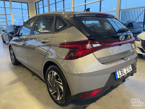 Pelēks Hyundai i20 2021 Kauņa, ar dzinēja tilpumu 0.00 L un nobraukumu 16 tūkst. km par 21613 €, foto 3 vietnē AUTOMOTO.COM.LV
