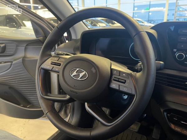Pelēks Hyundai i20 2021 Kauņa, ar dzinēja tilpumu 0.00 L un nobraukumu 16 tūkst. km par 21613 €, foto 9 vietnē AUTOMOTO.COM.LV