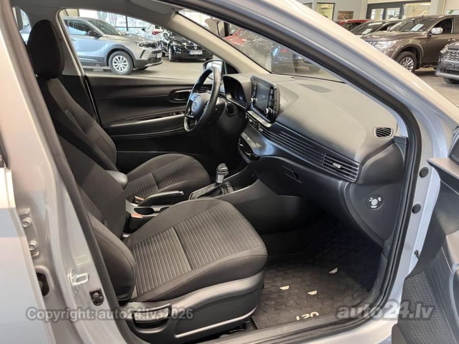 Pelēks Hyundai i20 2021 Tallina, ar dzinēja tilpumu 1.00 L un nobraukumu 37 tūkst. km par 14400 €, foto 6 vietnē AUTOMOTO.COM.LV