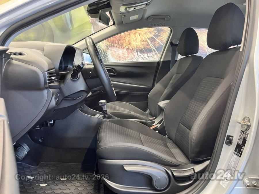Pelēks Hyundai i20 2021 Tallina, ar dzinēja tilpumu 1.00 L un nobraukumu 37 tūkst. km par 14400 €, foto 9 vietnē AUTOMOTO.COM.LV