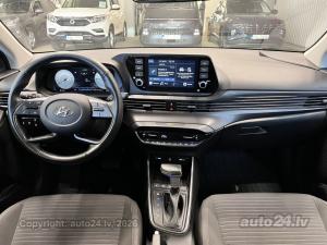 Pelēks Hyundai i20 2021 Tallina, ar dzinēja tilpumu 1.00 L un nobraukumu 37 tūkst. km par 14400 €, foto 10 vietnē AUTOMOTO.COM.LV