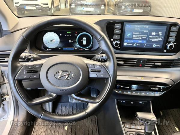 Pelēks Hyundai i20 2021 Tallina, ar dzinēja tilpumu 1.00 L un nobraukumu 37 tūkst. km par 14400 €, foto 11 vietnē AUTOMOTO.COM.LV