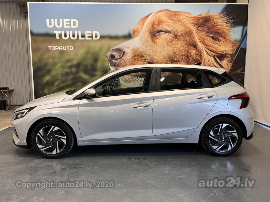Pelēks Hyundai i20 2021 Tallina, ar dzinēja tilpumu 1.00 L un nobraukumu 37 tūkst. km par 14400 €, foto 22 vietnē AUTOMOTO.COM.LV