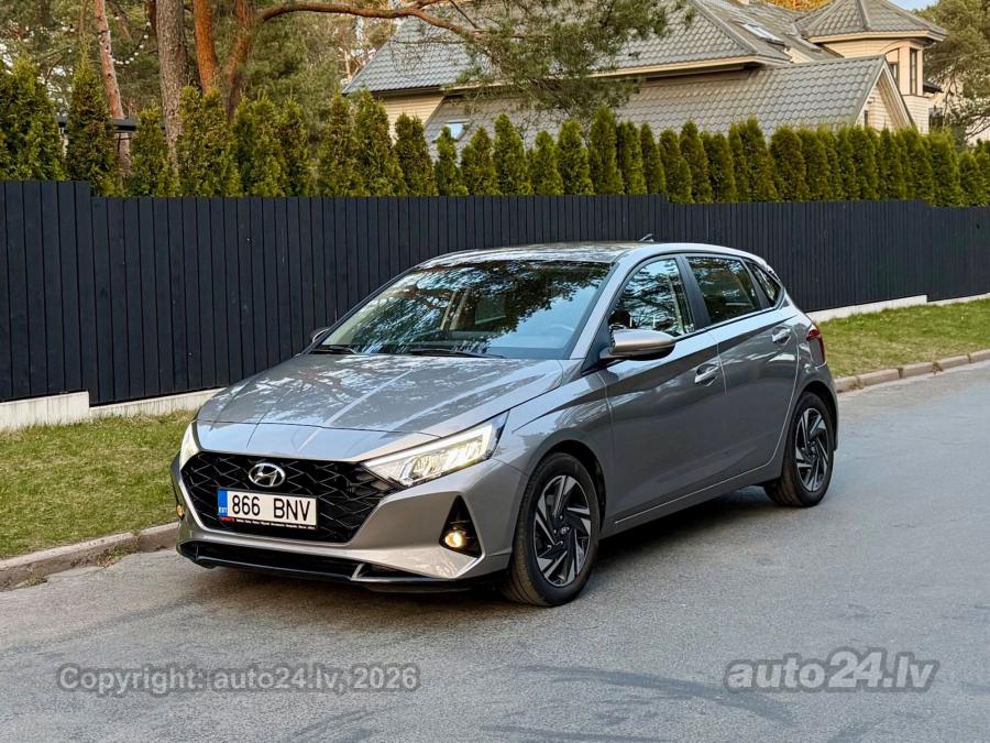 Pelēks Hyundai i20 2021 Tallina, ar dzinēja tilpumu 1.00 L un nobraukumu 60 tūkst. km par 12600 €, foto 1 vietnē AUTOMOTO.COM.LV