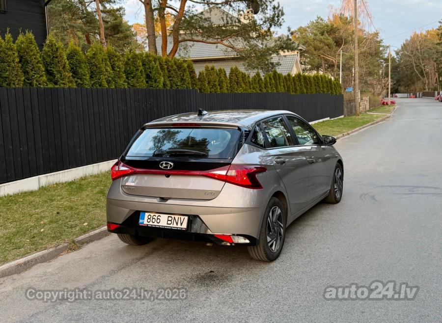 Pelēks Hyundai i20 2021 Tallina, ar dzinēja tilpumu 1.00 L un nobraukumu 60 tūkst. km par 12600 €, foto 4 vietnē AUTOMOTO.COM.LV