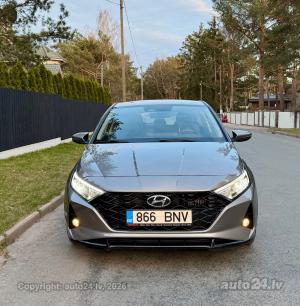 Pelēks Hyundai i20 2021 Tallina, ar dzinēja tilpumu 1.00 L un nobraukumu 60 tūkst. km par 12600 €, foto 5 vietnē AUTOMOTO.COM.LV