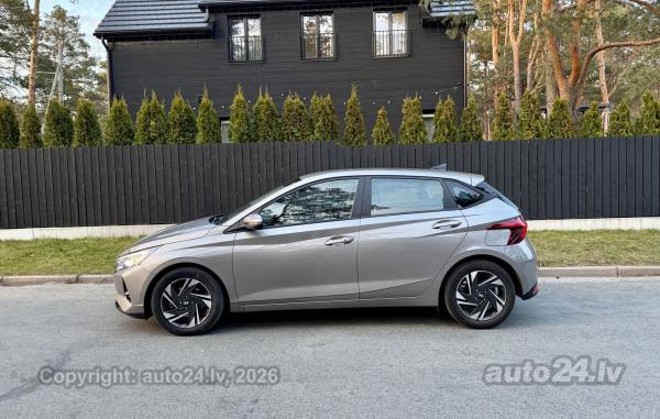 Pelēks Hyundai i20 2021 Tallina, ar dzinēja tilpumu 1.00 L un nobraukumu 60 tūkst. km par 12600 €, foto 5 vietnē AUTOMOTO.COM.LV