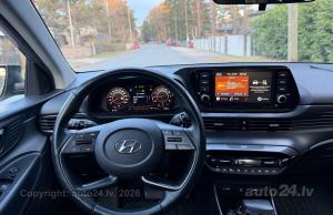 Pelēks Hyundai i20 2021 Tallina, ar dzinēja tilpumu 1.00 L un nobraukumu 60 tūkst. km par 12600 €, foto 10 vietnē AUTOMOTO.COM.LV