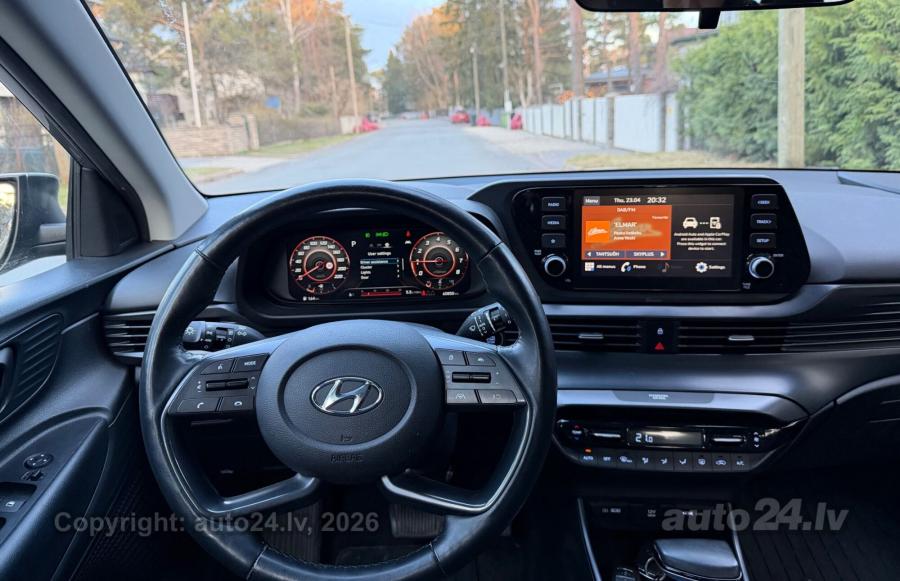 Pelēks Hyundai i20 2021 Tallina, ar dzinēja tilpumu 1.00 L un nobraukumu 60 tūkst. km par 12600 €, foto 10 vietnē AUTOMOTO.COM.LV