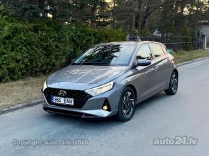 Pelēks Hyundai i20 2021 Tallina, ar dzinēja tilpumu 1.00 L un nobraukumu 60 tūkst. km par 12600 €, foto 14 vietnē AUTOMOTO.COM.LV