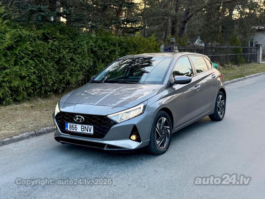 Pelēks Hyundai i20 2021 Tallina, ar dzinēja tilpumu 1.00 L un nobraukumu 60 tūkst. km par 12600 €, foto 14 vietnē AUTOMOTO.COM.LV