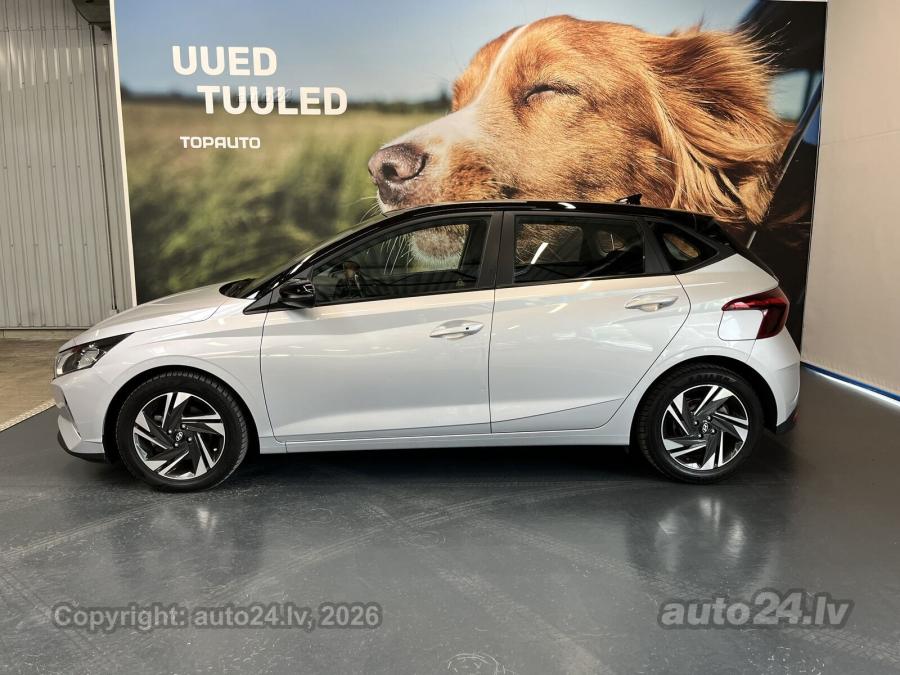 Серый Хендай и20 2021 в Таллин, объемом двигателя 1.00 л и пробегом 82 тыс. км за 12900 €, фото 26 на AUTOMOTO.COM.LV