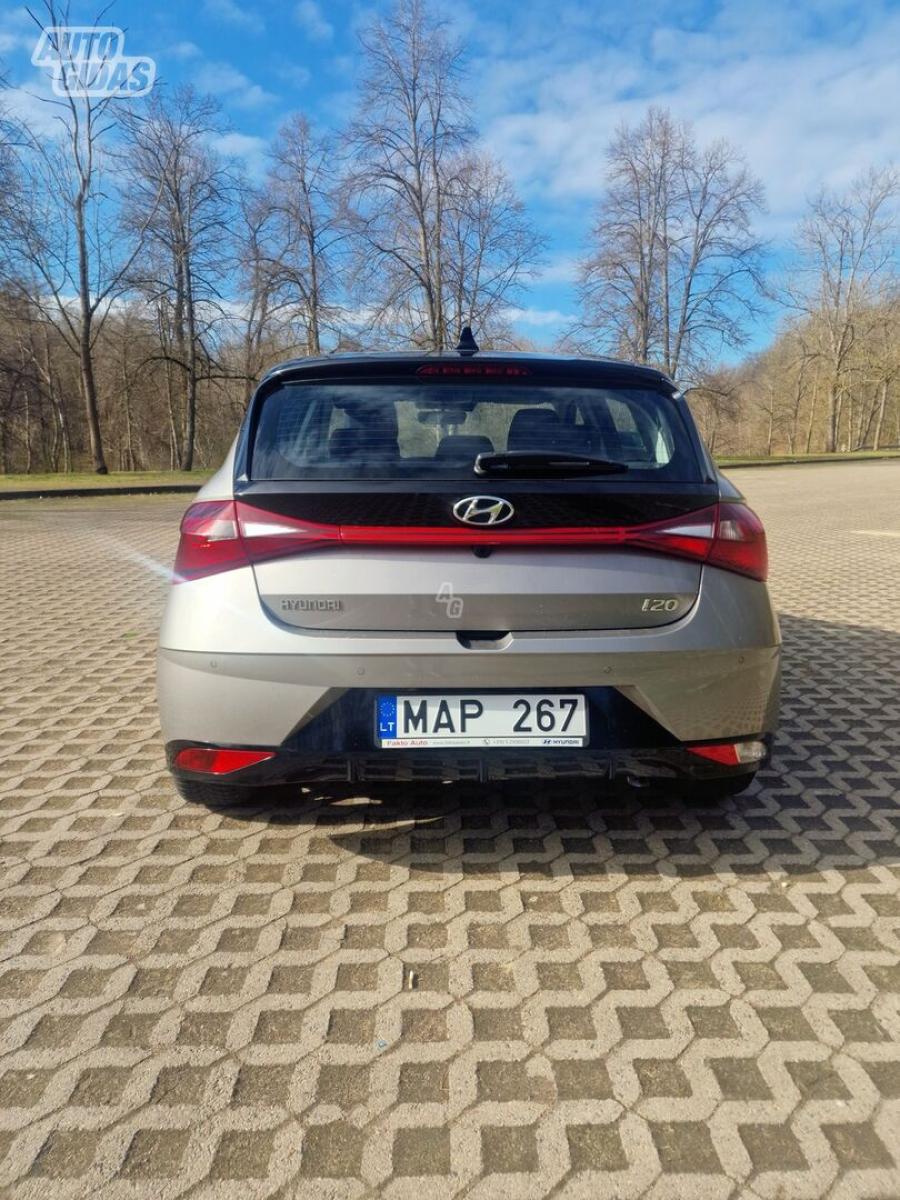 Pelēks Hyundai i20 2021 Viļņa, ar dzinēja tilpumu 1.00 L un nobraukumu 52 tūkst. km par 15000 €, foto 6 vietnē AUTOMOTO.COM.LV