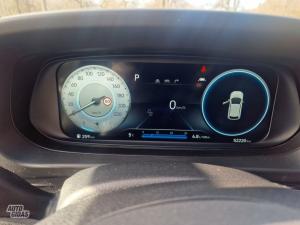 Pelēks Hyundai i20 2021 Viļņa, ar dzinēja tilpumu 1.00 L un nobraukumu 52 tūkst. km par 15000 €, foto 9 vietnē AUTOMOTO.COM.LV