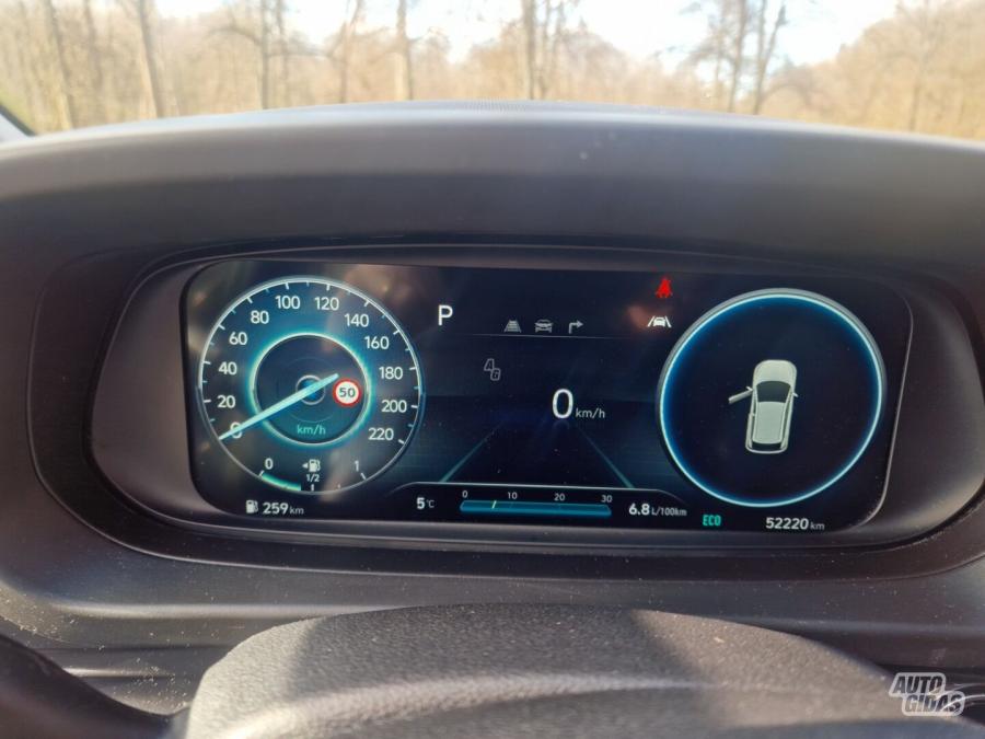 Pelēks Hyundai i20 2021 Viļņa, ar dzinēja tilpumu 1.00 L un nobraukumu 52 tūkst. km par 15000 €, foto 11 vietnē AUTOMOTO.COM.LV