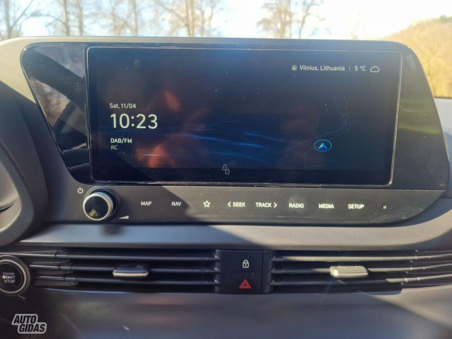 Pelēks Hyundai i20 2021 Viļņa, ar dzinēja tilpumu 1.00 L un nobraukumu 52 tūkst. km par 15000 €, foto 12 vietnē AUTOMOTO.COM.LV