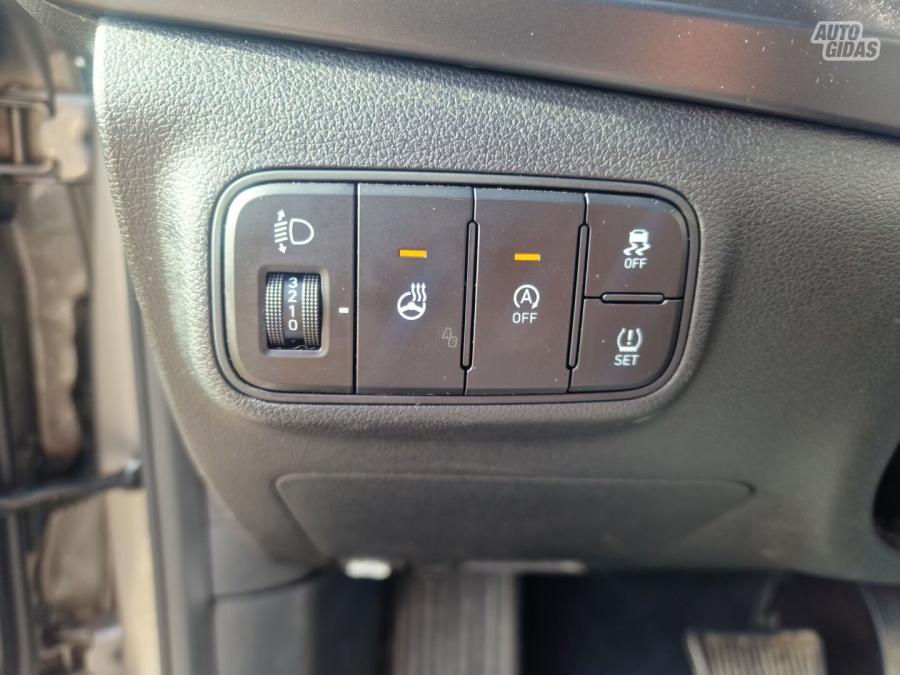 Pelēks Hyundai i20 2021 Viļņa, ar dzinēja tilpumu 1.00 L un nobraukumu 52 tūkst. km par 15000 €, foto 16 vietnē AUTOMOTO.COM.LV