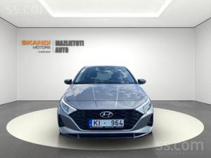 Pelēks Hyundai i20 2021 Rīga, ar dzinēja tilpumu 1.00 L un nobraukumu 45 tūkst. km par 12990 €, foto 3 vietnē AUTOMOTO.COM.LV