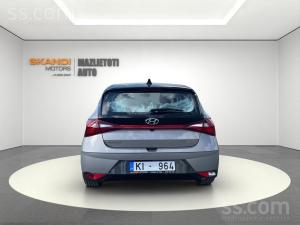 Pelēks Hyundai i20 2021 Rīga, ar dzinēja tilpumu 1.00 L un nobraukumu 45 tūkst. km par 12990 €, foto 6 vietnē AUTOMOTO.COM.LV