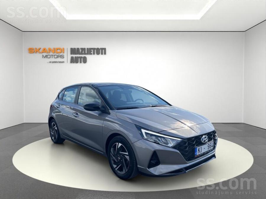 Pelēks Hyundai i20 2021 Rīga, ar dzinēja tilpumu 1.00 L un nobraukumu 45 tūkst. km par 12990 €, foto 9 vietnē AUTOMOTO.COM.LV
