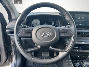 Pelēks Hyundai i20 2021 Rīga, ar dzinēja tilpumu 1.00 L un nobraukumu 45 tūkst. km par 12990 €, foto 11 vietnē AUTOMOTO.COM.LV