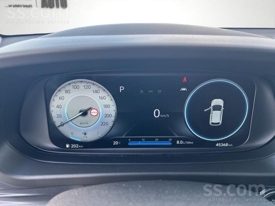 Pelēks Hyundai i20 2021 Rīga, ar dzinēja tilpumu 1.00 L un nobraukumu 45 tūkst. km par 12990 €, foto 12 vietnē AUTOMOTO.COM.LV
