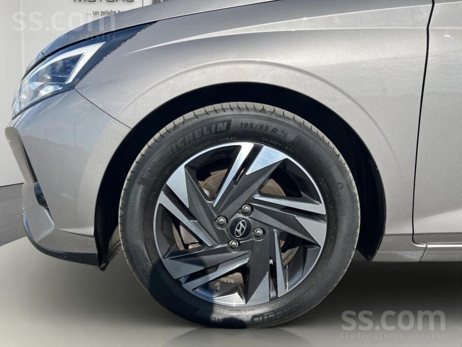 Pelēks Hyundai i20 2021 Rīga, ar dzinēja tilpumu 1.00 L un nobraukumu 45 tūkst. km par 12990 €, foto 17 vietnē AUTOMOTO.COM.LV