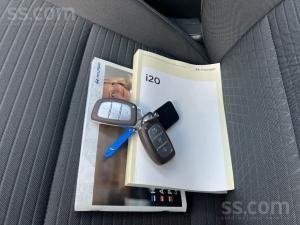 Pelēks Hyundai i20 2021 Rīga, ar dzinēja tilpumu 1.00 L un nobraukumu 45 tūkst. km par 12990 €, foto 18 vietnē AUTOMOTO.COM.LV