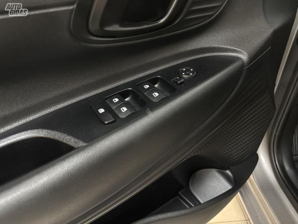 Grey Hyundai i20 2021 in Vilnius, with an engine capacity of 1.00 L and mileage of 53 thousand km for 13950 €, photo 9 on AUTOMOTO.COM.LV