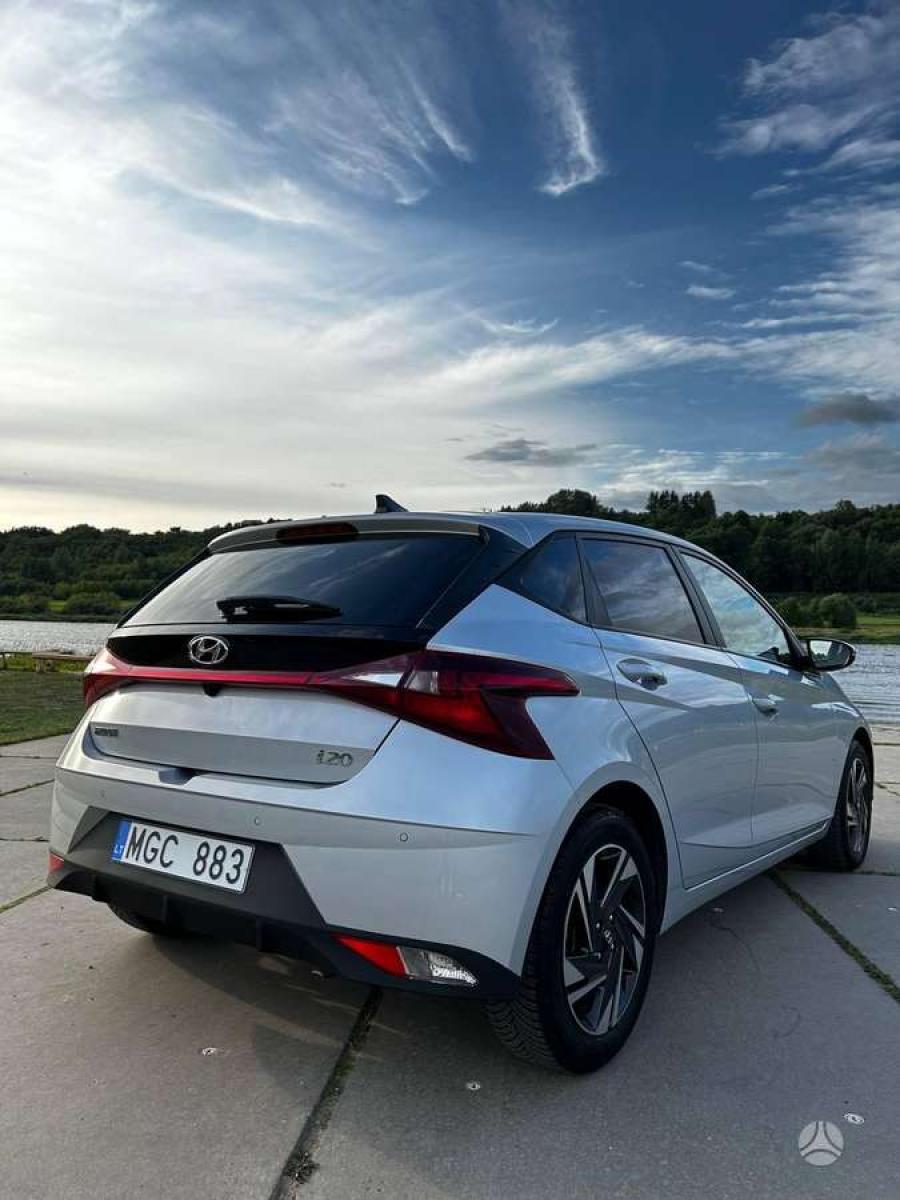 Pelēks Hyundai i20 2021 Kauņa, ar dzinēja tilpumu 1.00 L un nobraukumu 41 tūkst. km par 11900 €, foto 4 vietnē AUTOMOTO.COM.LV