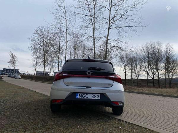 Pelēks Hyundai i20 2021 Kauņa, ar dzinēja tilpumu 1.00 L un nobraukumu 41 tūkst. km par 11900 €, foto 4 vietnē AUTOMOTO.COM.LV