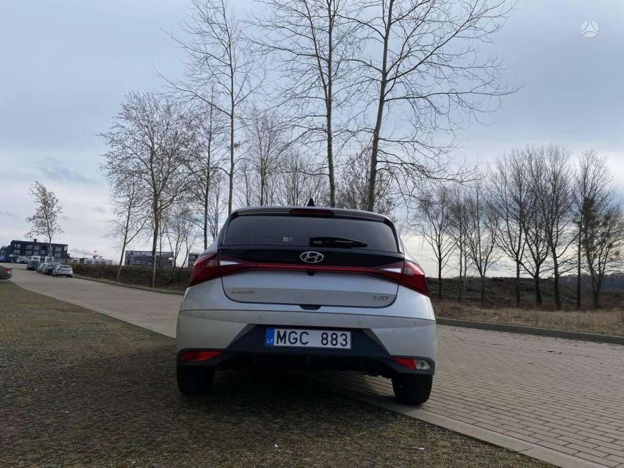 Pelēks Hyundai i20 2021 Kauņa, ar dzinēja tilpumu 1.00 L un nobraukumu 41 tūkst. km par 11900 €, foto 5 vietnē AUTOMOTO.COM.LV