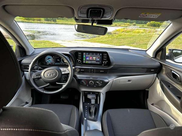 Pelēks Hyundai i20 2021 Kauņa, ar dzinēja tilpumu 1.00 L un nobraukumu 41 tūkst. km par 11900 €, foto 5 vietnē AUTOMOTO.COM.LV