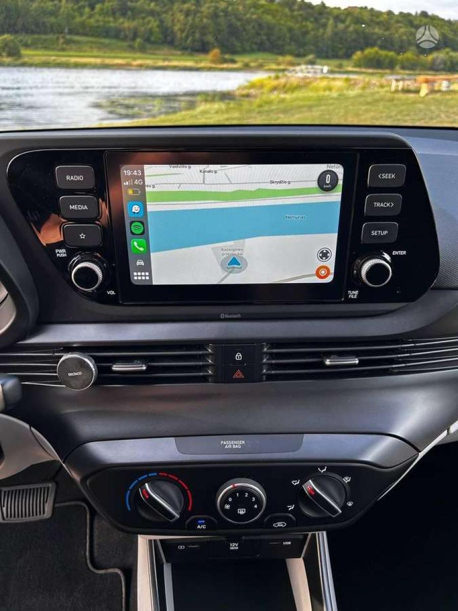 Pelēks Hyundai i20 2021 Kauņa, ar dzinēja tilpumu 1.00 L un nobraukumu 41 tūkst. km par 11900 €, foto 8 vietnē AUTOMOTO.COM.LV