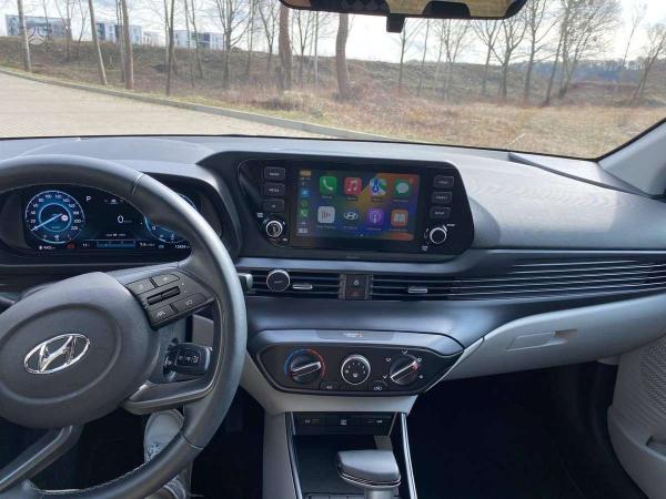 Pelēks Hyundai i20 2021 Kauņa, ar dzinēja tilpumu 1.00 L un nobraukumu 41 tūkst. km par 11900 €, foto 9 vietnē AUTOMOTO.COM.LV
