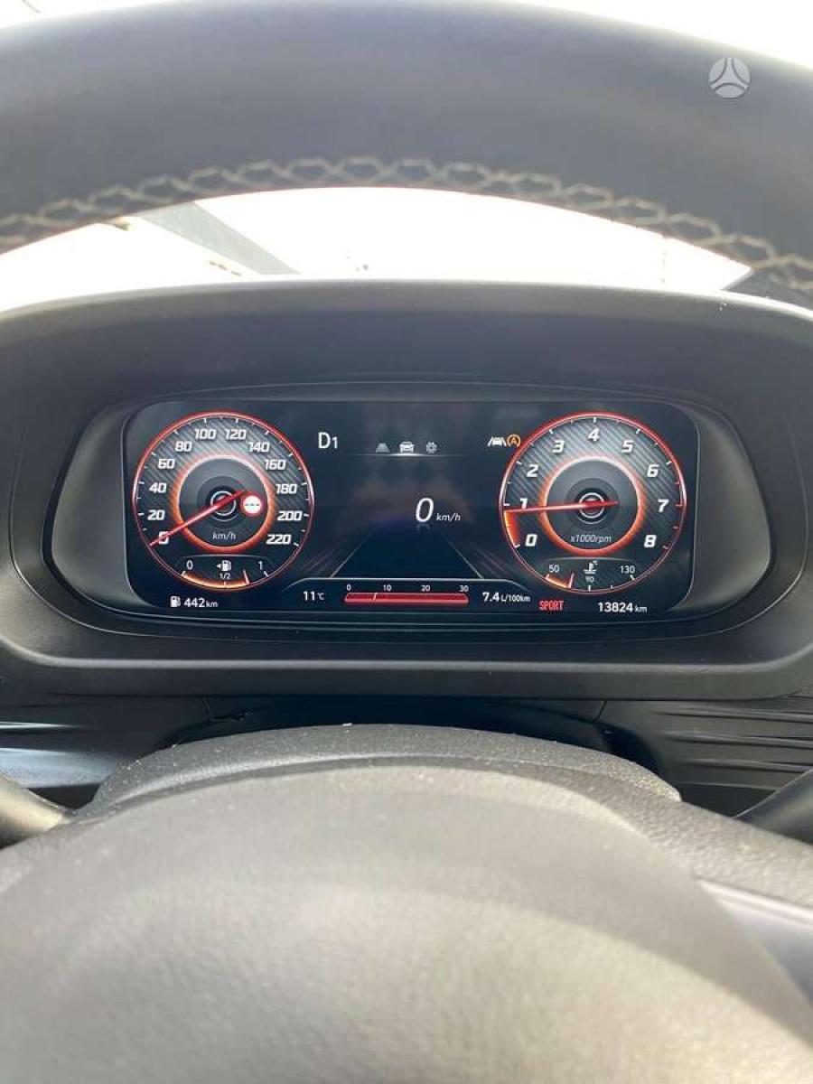 Pelēks Hyundai i20 2021 Kauņa, ar dzinēja tilpumu 1.00 L un nobraukumu 41 tūkst. km par 11900 €, foto 11 vietnē AUTOMOTO.COM.LV