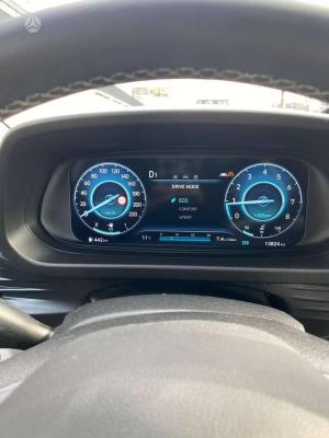 Pelēks Hyundai i20 2021 Kauņa, ar dzinēja tilpumu 1.00 L un nobraukumu 41 tūkst. km par 11900 €, foto 12 vietnē AUTOMOTO.COM.LV