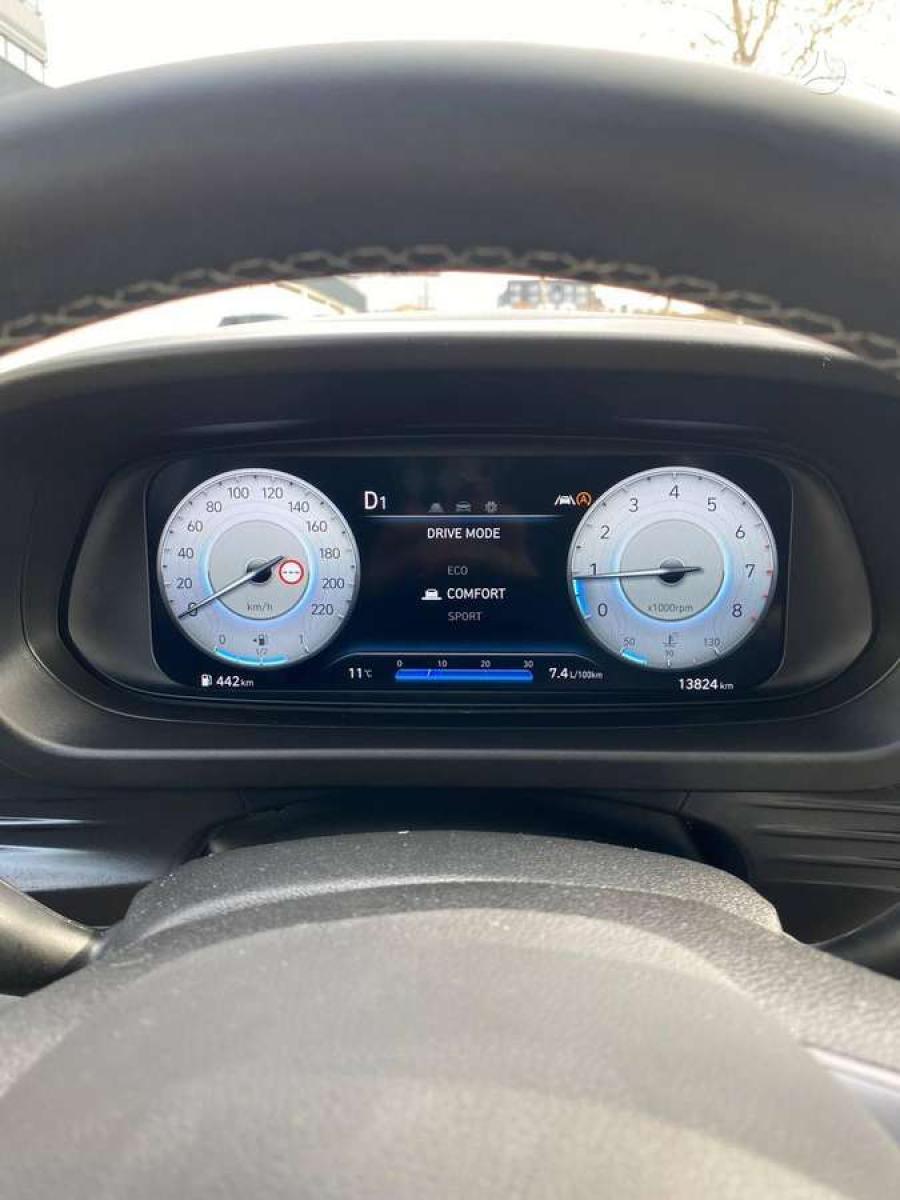Pelēks Hyundai i20 2021 Kauņa, ar dzinēja tilpumu 1.00 L un nobraukumu 41 tūkst. km par 11900 €, foto 13 vietnē AUTOMOTO.COM.LV
