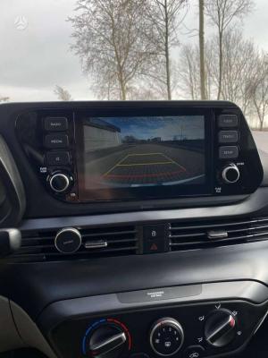 Pelēks Hyundai i20 2021 Kauņa, ar dzinēja tilpumu 1.00 L un nobraukumu 41 tūkst. km par 11900 €, foto 15 vietnē AUTOMOTO.COM.LV