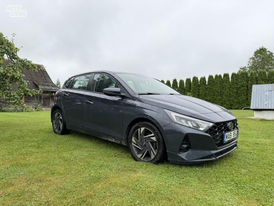 Pelēks Hyundai i20 2021 Viļņa, ar dzinēja tilpumu 1.00 L un nobraukumu 77 tūkst. km par 12990 €, foto 3 vietnē AUTOMOTO.COM.LV