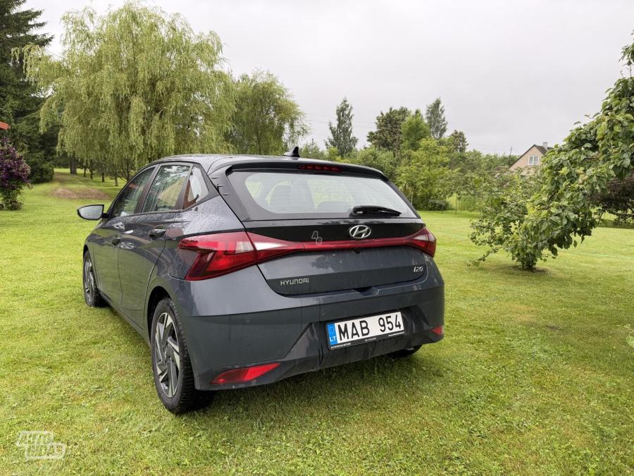 Pelēks Hyundai i20 2021 Viļņa, ar dzinēja tilpumu 1.00 L un nobraukumu 77 tūkst. km par 12990 €, foto 5 vietnē AUTOMOTO.COM.LV